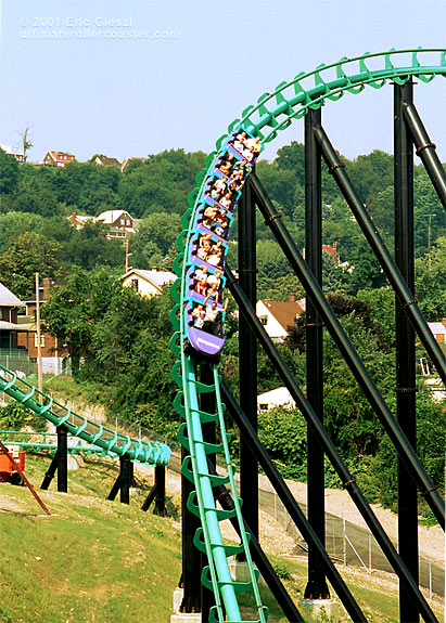 Florida Disneyland: Kennywood Phantom's Revenge Roller Coaster ...