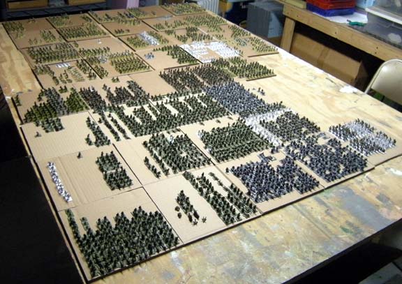 Irishserb's Miniatures Adventure: Roll Call in 15mm