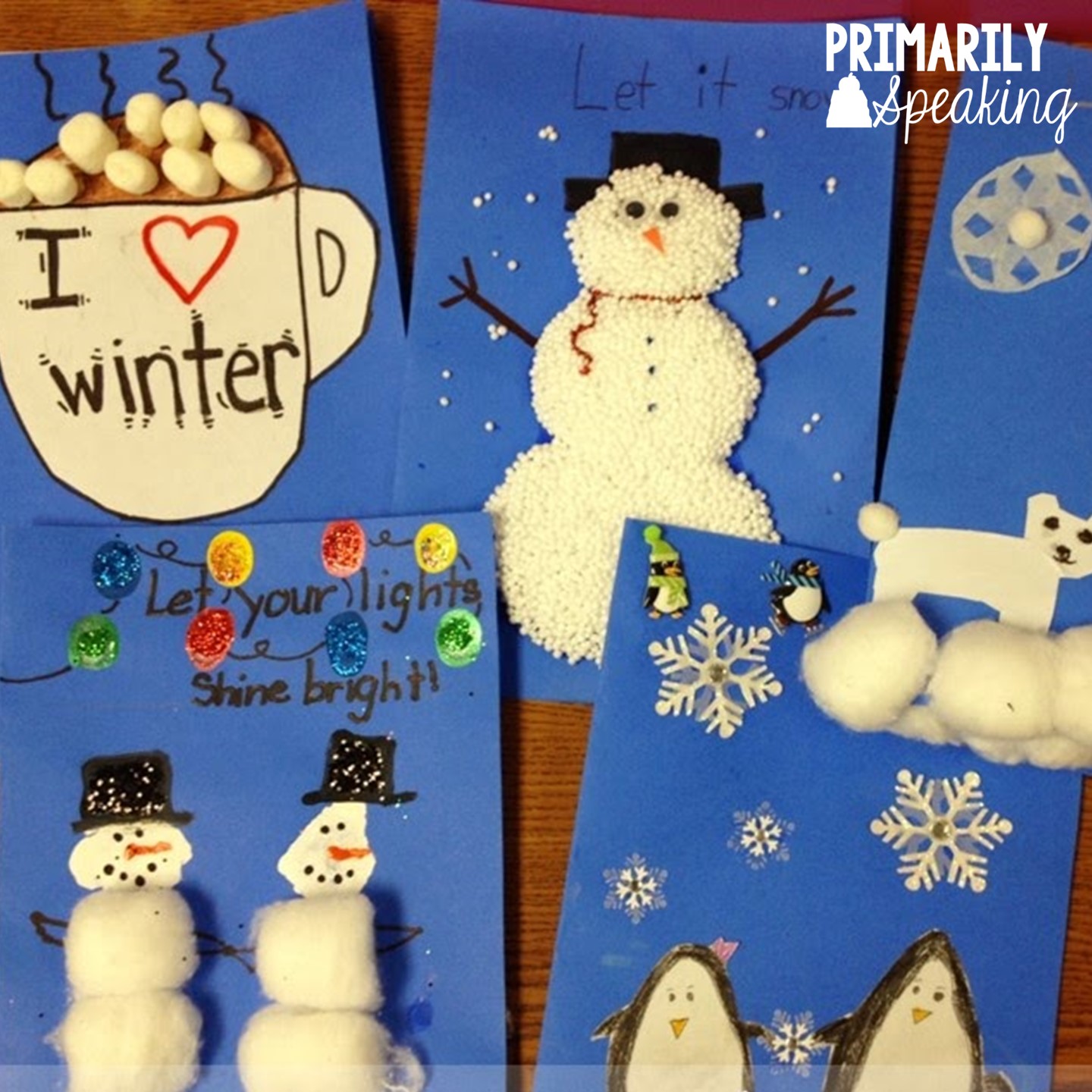 December Round Up | Primarily Speaking
