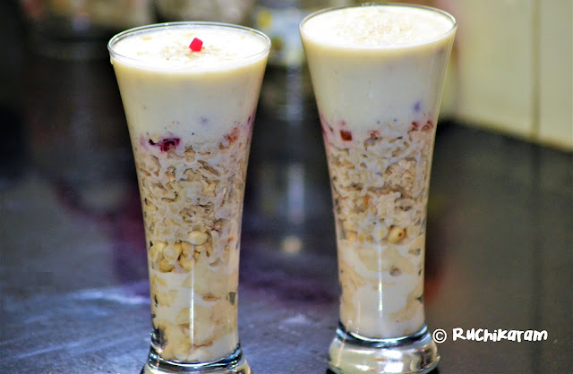 Ruchikaram: Malabar Special Aval Milk | Iftar/Nombuthura special Aval Milk