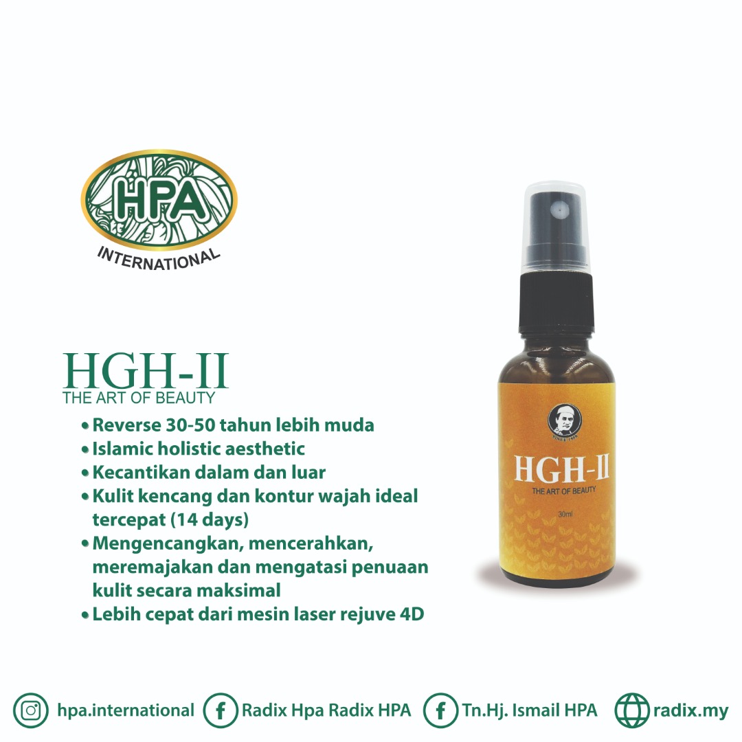 Kedahsyatan HGH-II | HGH (Human Growth Hormone)