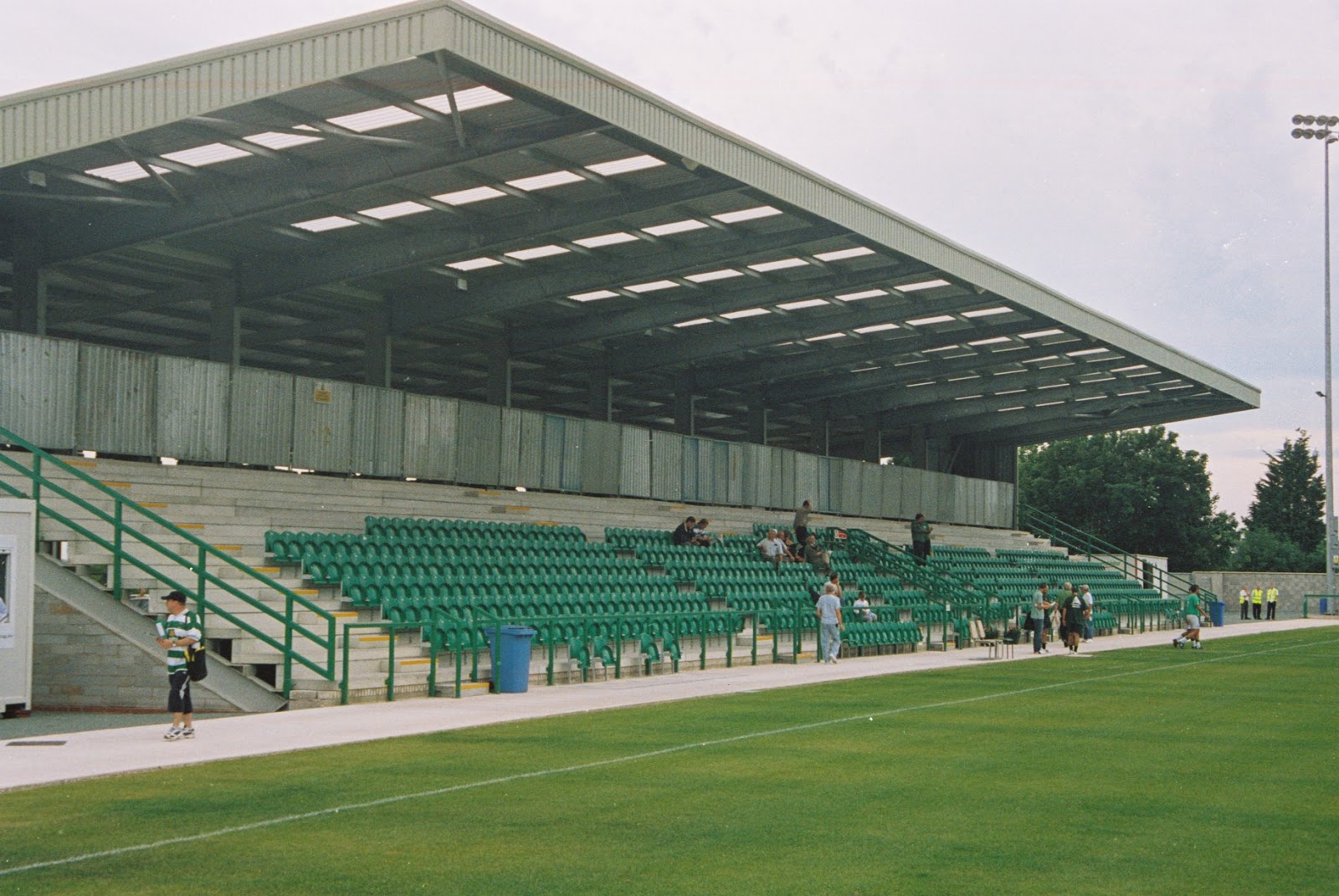 Hopping all over the World: Northwich Victoria