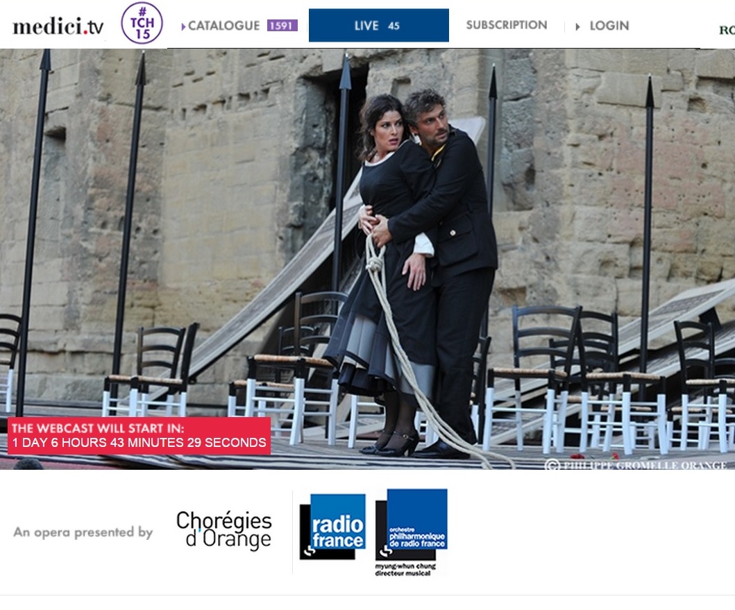 Regie, or Not Regie?: Jonas Kaufmann and Kate Aldrich in Carmen Live ...