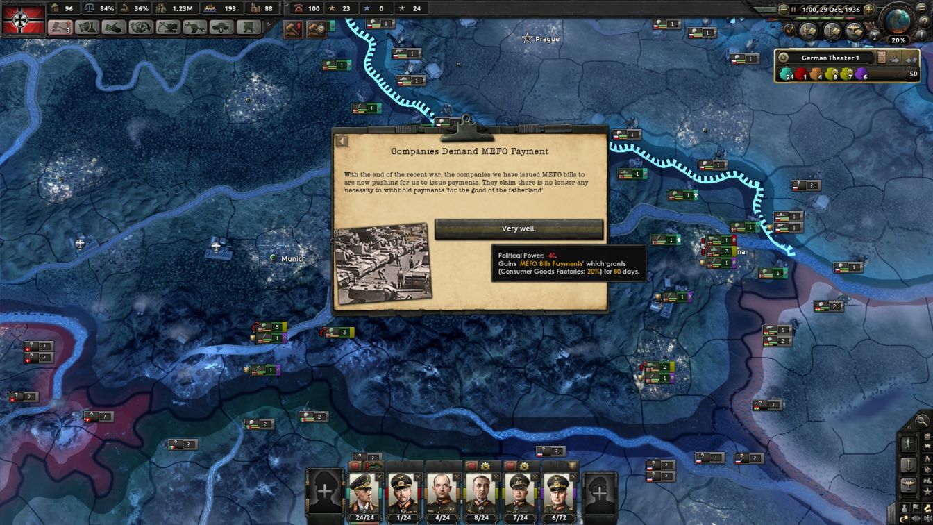 Germany - HOI4 - Alpine Blitzkrieg