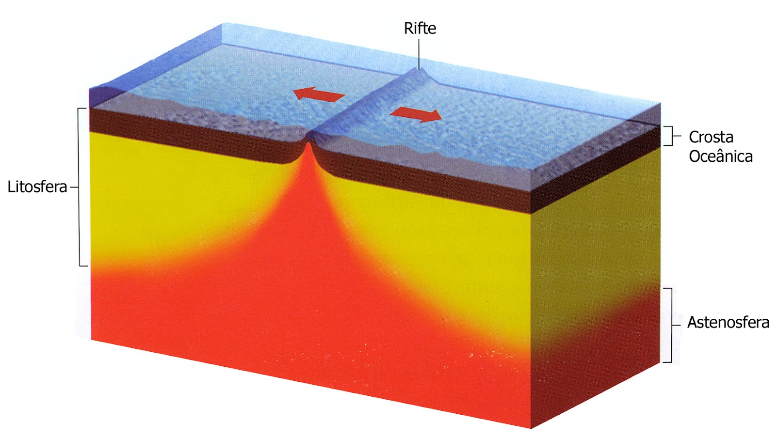Geografia - 1º ano: Limites de Placas Tectônicas