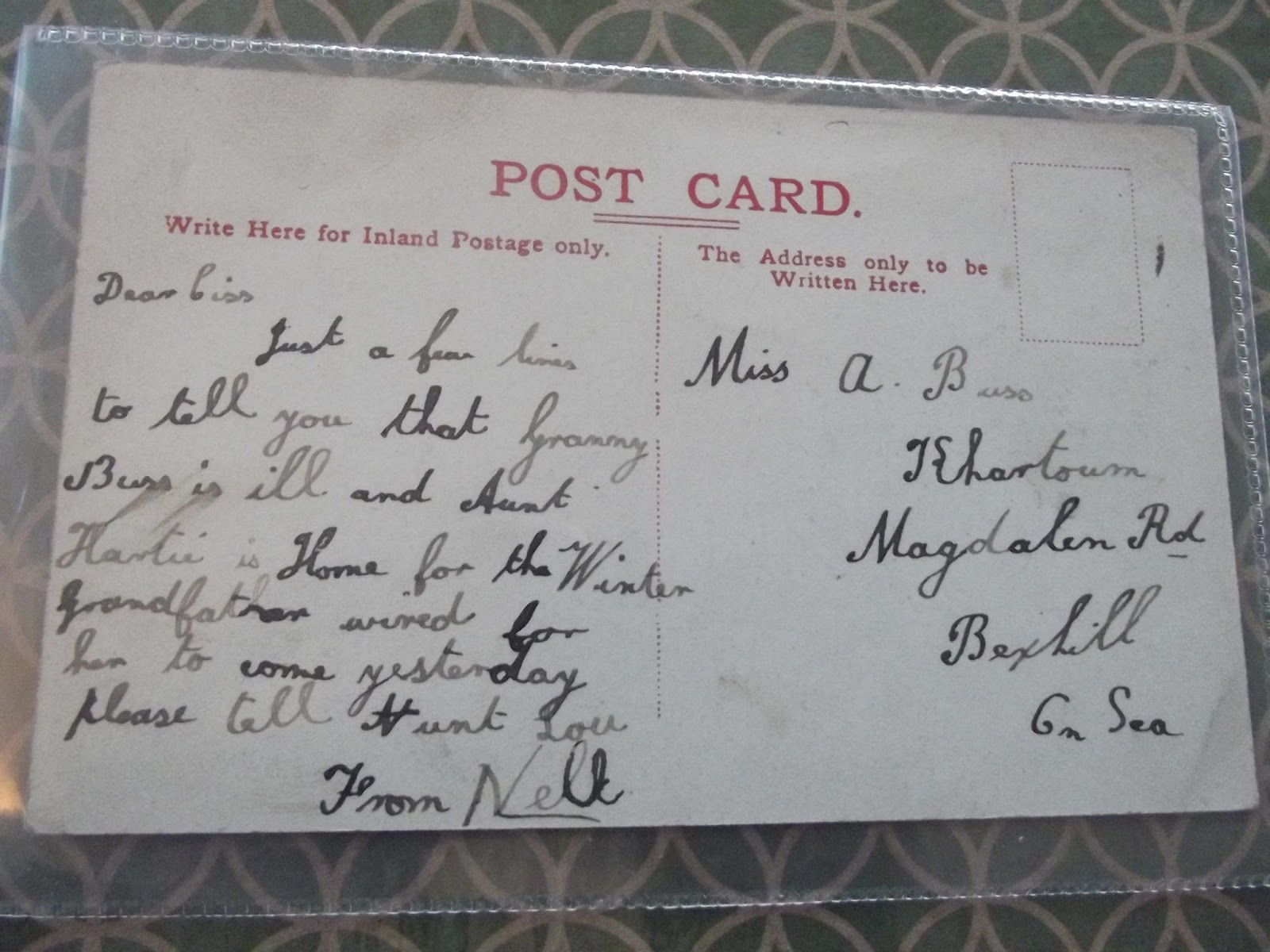 On the trail of Mad Jack Fuller: Postcard 1: The Observatory, Brightling