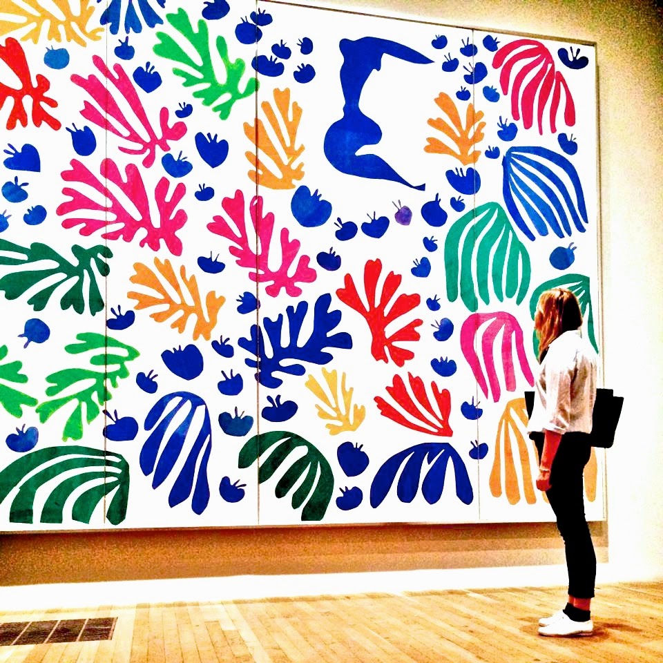 Artful Ambling: HENRI MATISSE: THE CUT OUTS. TATE MODERN, LONDON.