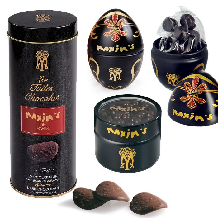 Maxim's De Paris Chocolate Covered Hazelnuts Best Selection | www ...