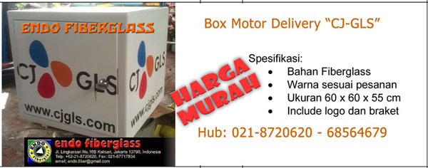 Box Motor Murah - ENDO FIBERGLASSS