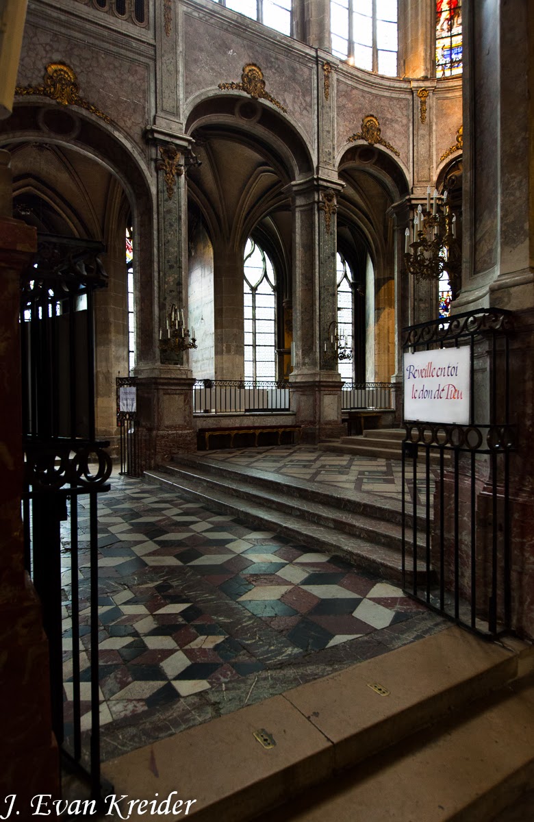 Kreider's Korner Photographs: Église Saint-Merry (Saint-Merri), Paris
