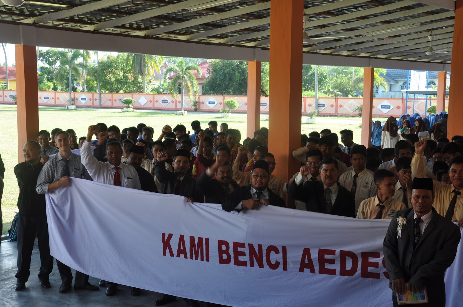 DENGUE PATROL SMK BADAK