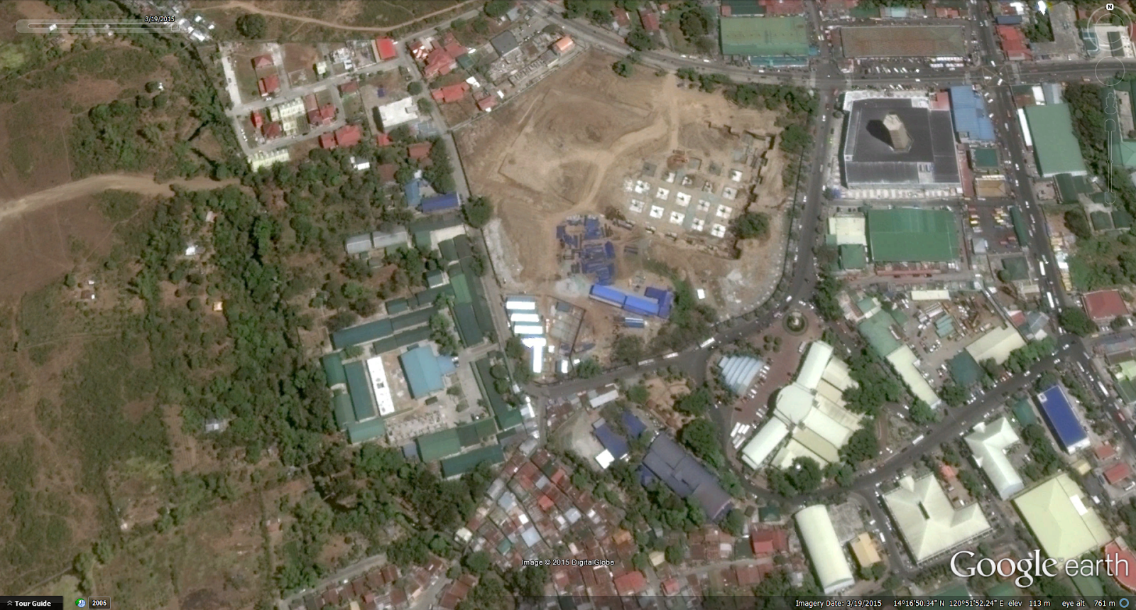 TMCNHS on Google Earth | Trece Martires City National High School