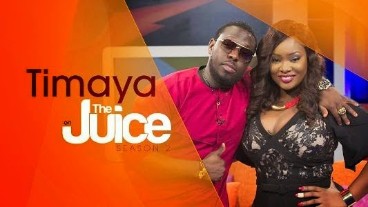 Timaya(@timayatimaya ) makes Debut on 'THE JUICE' with Toolz | 247TOPS BLOG