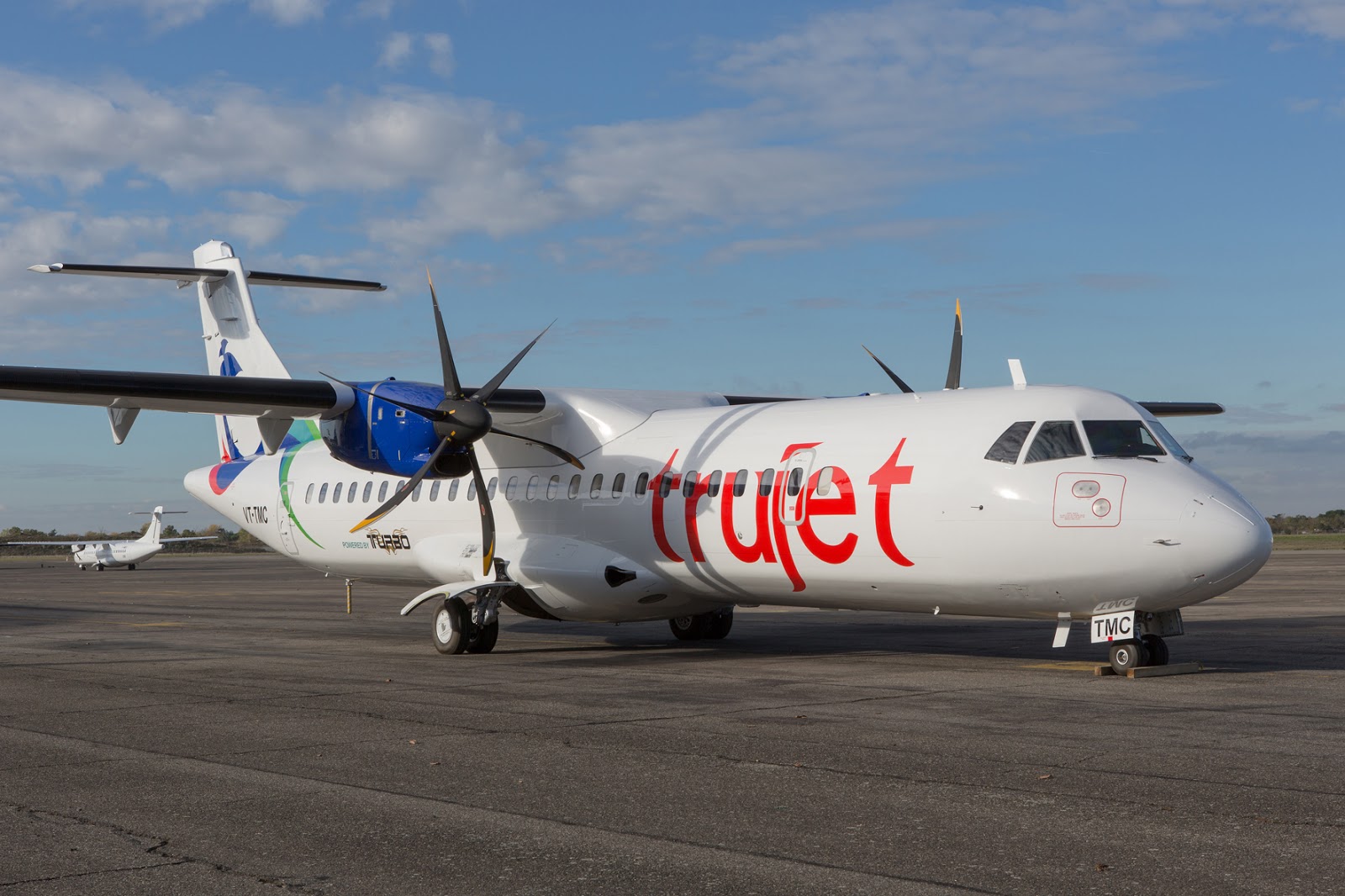 Birth of Trujet NEW ATR 72- 600