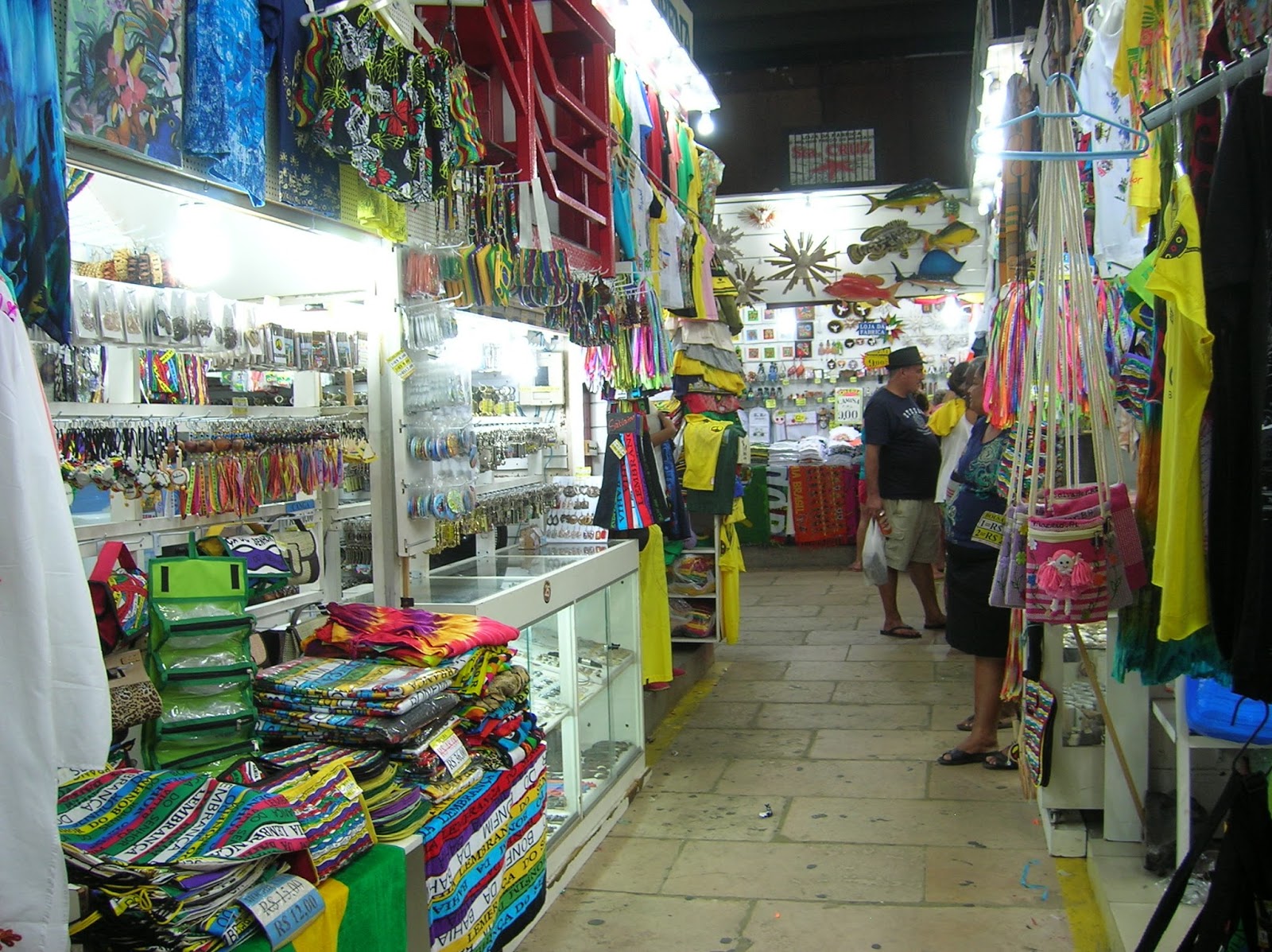 La Vuelta al Mundo de Asun y Ricardo: Mercado Modelo