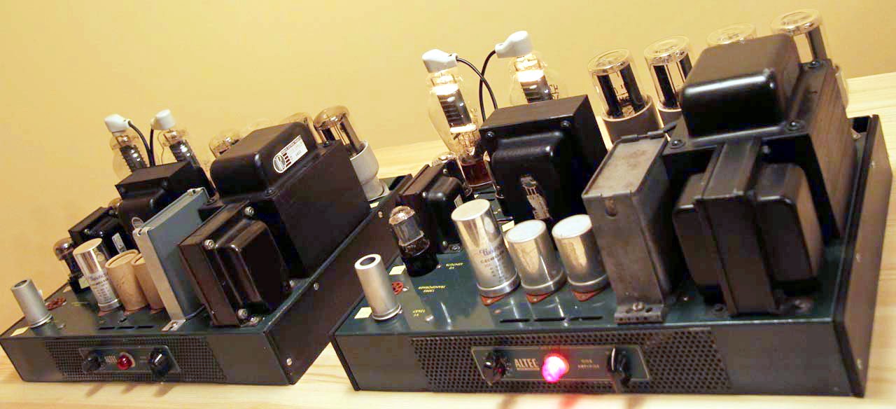 Altec Lansing 1570B - ламповые моно блоки из США в Московском магазине ...