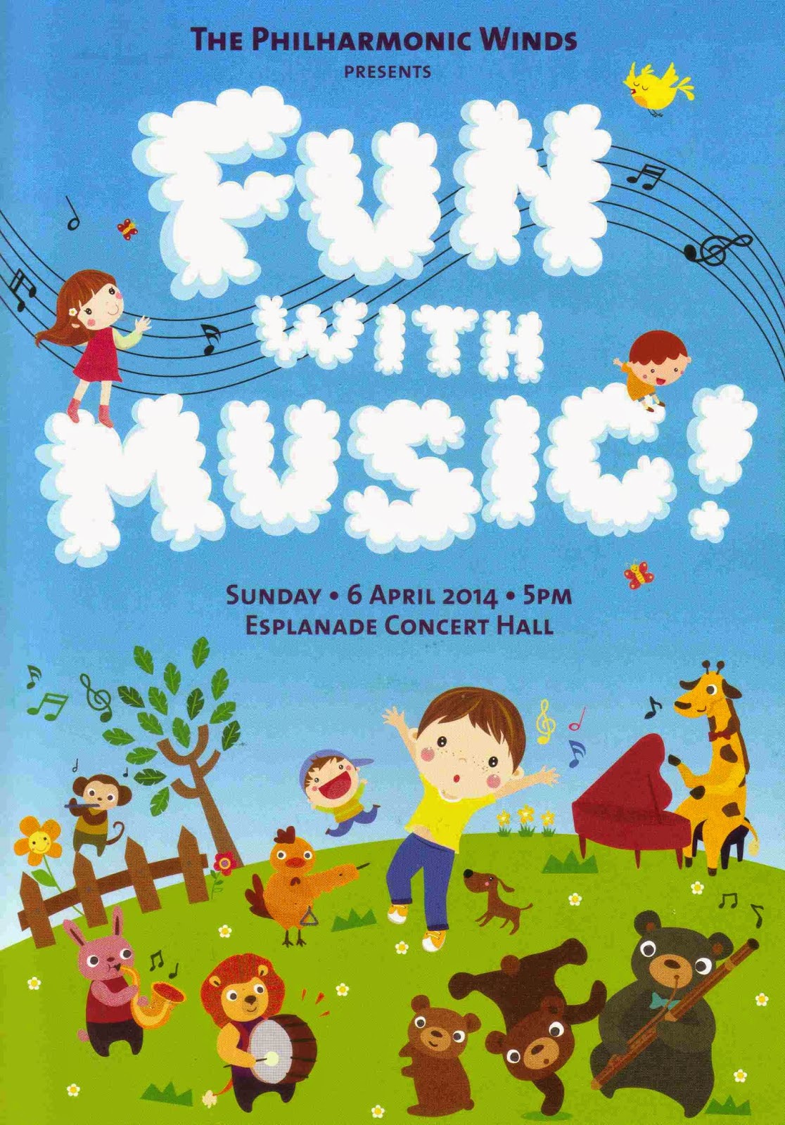 pianomania: FUN WITH MUSIC! / The Philharmonic Winds / Review