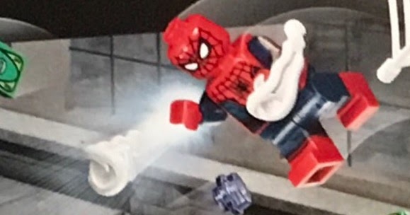 LEGO SPIDER-MAN: HOMECOMING Sets Revealed at Toy Fair 2017