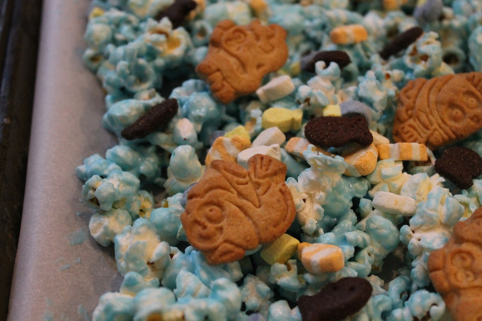 Dinner with the Grobmyers: Just Keep Swimming- Find Dory Snack Mix