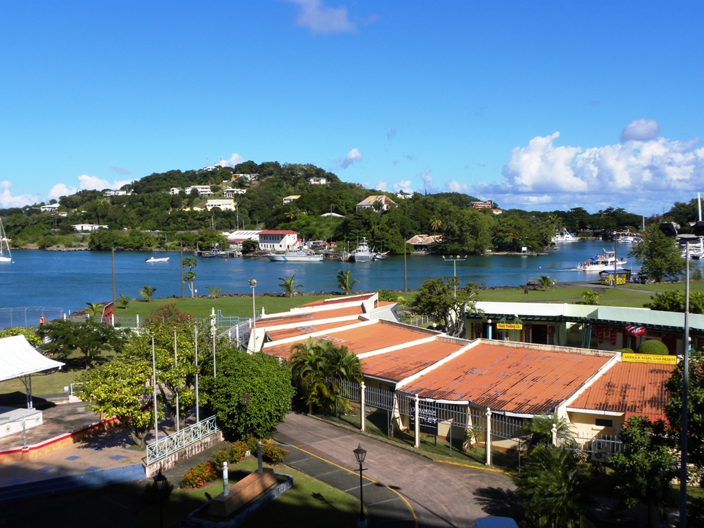 Travels - Ballroom Dancing - Amusement Parks: The Port of Castries on ...