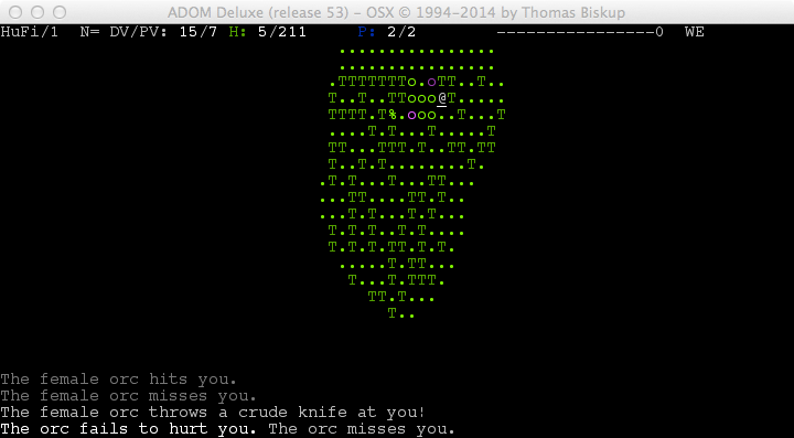 The Official Blog for ADOM (Ancient Domains Of Mystery): Latest ASCII ...