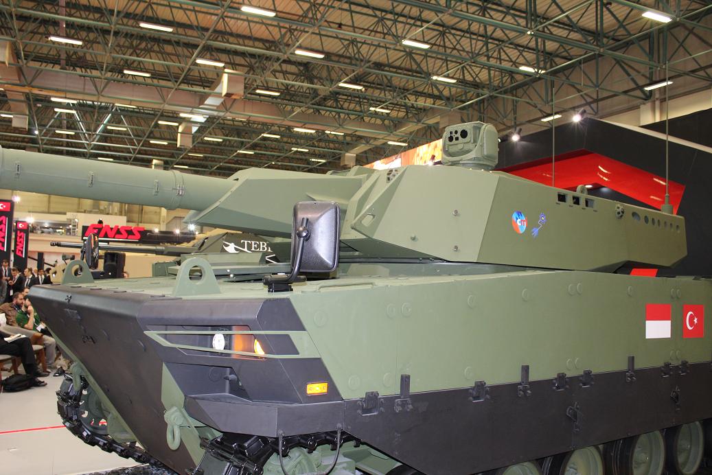 Military and Commercial Technology: Turkish, Indonesian battle tank ...