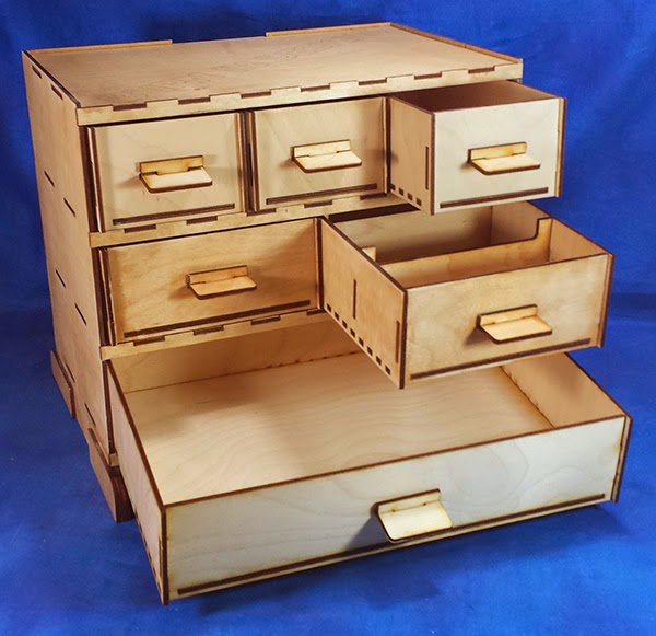 Burn In Designs: New Products - Hobby Storage Master Collection