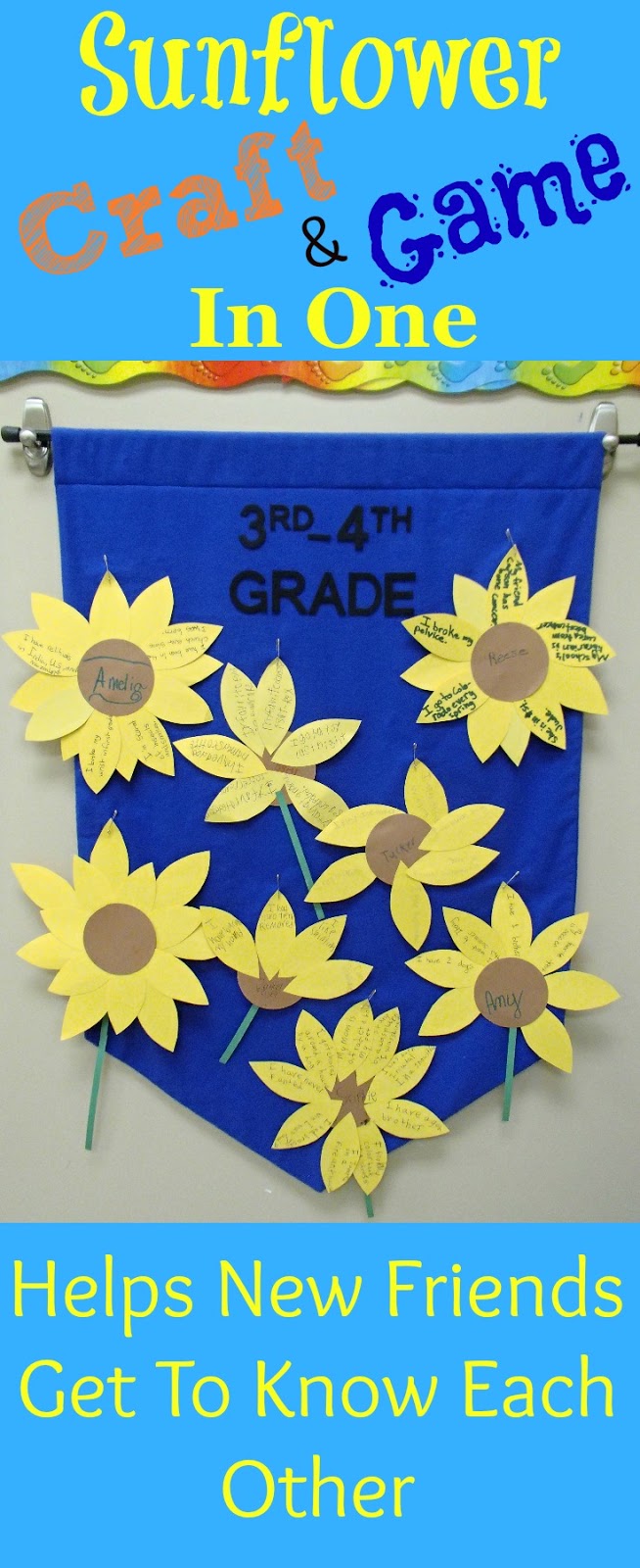 Easy Breezy Sunday School: First Day of Class 2014