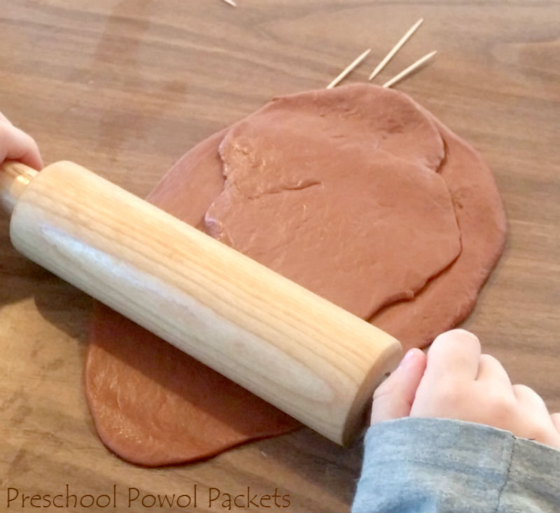 Edible Chocolate Play Dough | Preschool Powol Packets