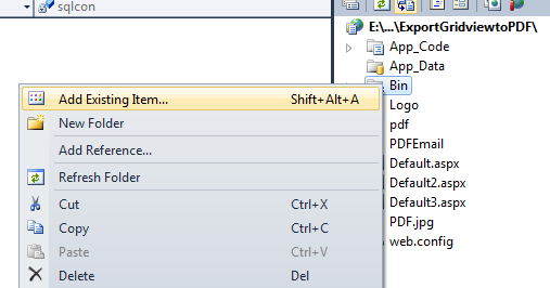 How Can We Export Datatable To Pdf Using Itextsharp Asp