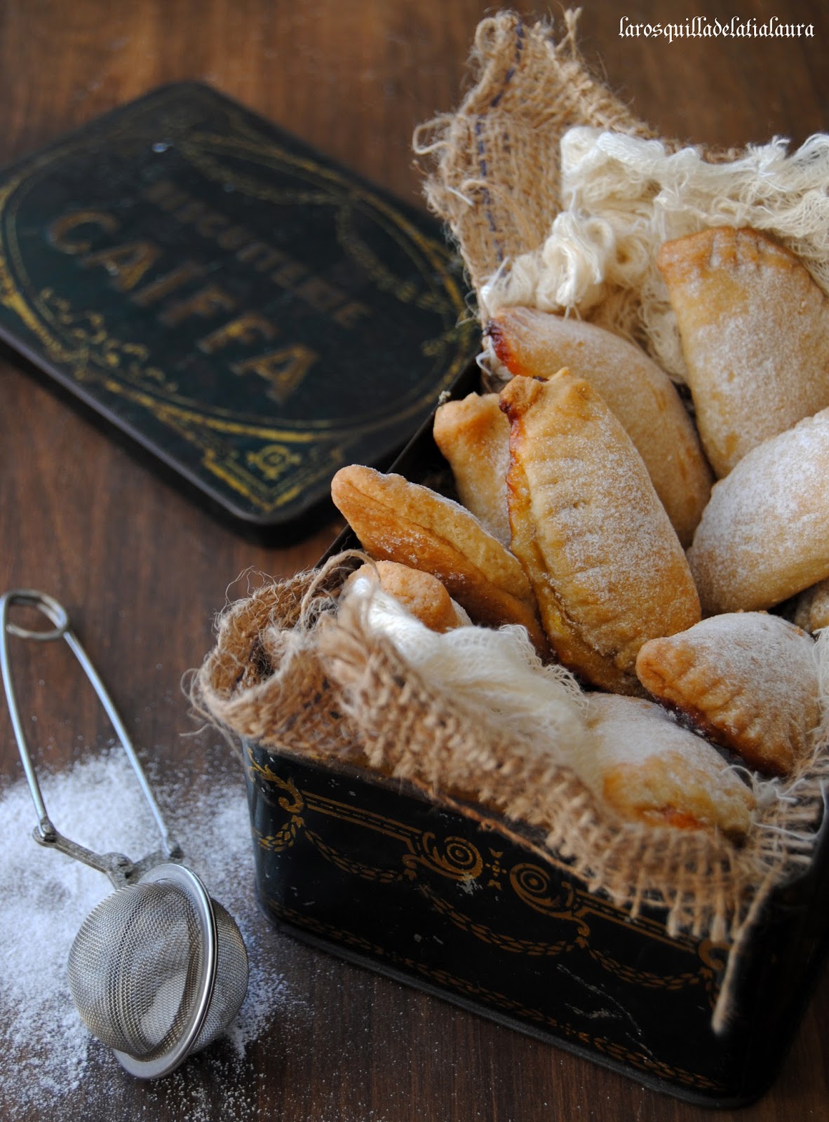 RUBIOLS MALLORQUINES {Receta de Pascua} - La Rosquilla de la Tia Laura