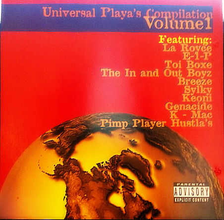 Ebonical Collaboration Volume Ⅱ: Universal Playa's Compilation Volume 1