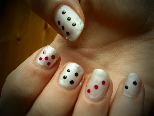 Millie French: Dice Nails