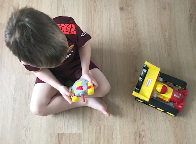 Little Tikes RC Dozer Racer Remote Control Car Review | Newcastle ...