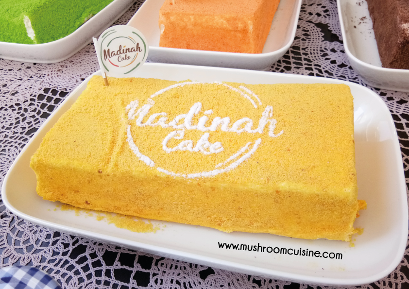 Madinah Cake, Sponge Cake dengan 5 Rasa Pilihan | Mushroom Cuisine