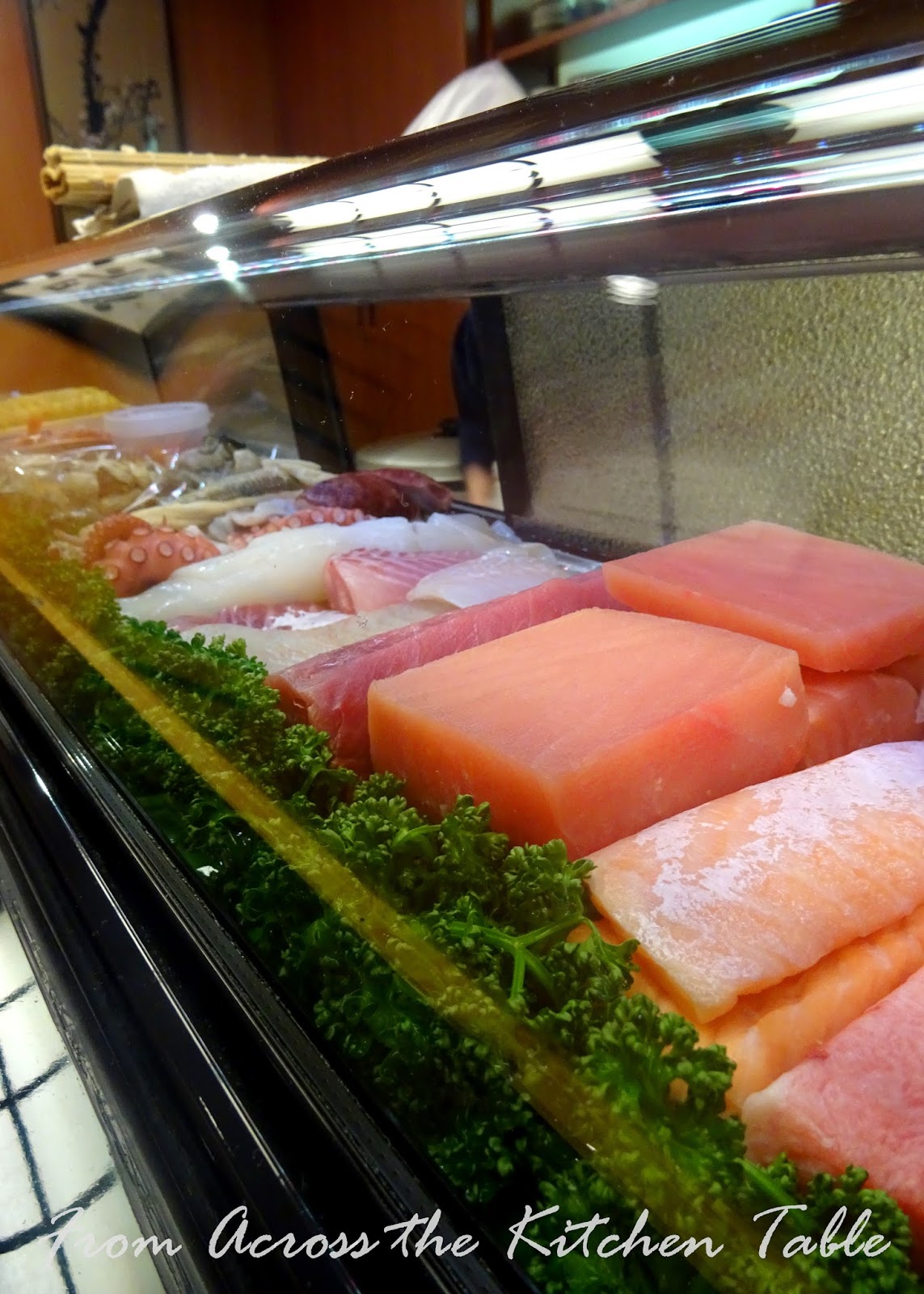 From Across the Kitchen Table: Sushi Ippei, Kanazawa, Japan