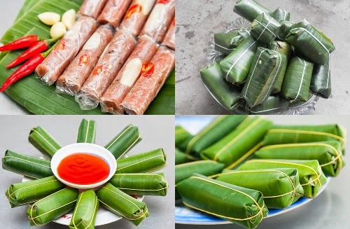 Nem chua | Vietnamese Food
