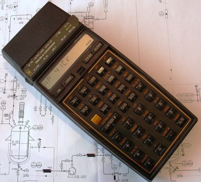 Calculadoras Programables HP 41 C / CV / CX: Origen y nacimiento de la ...