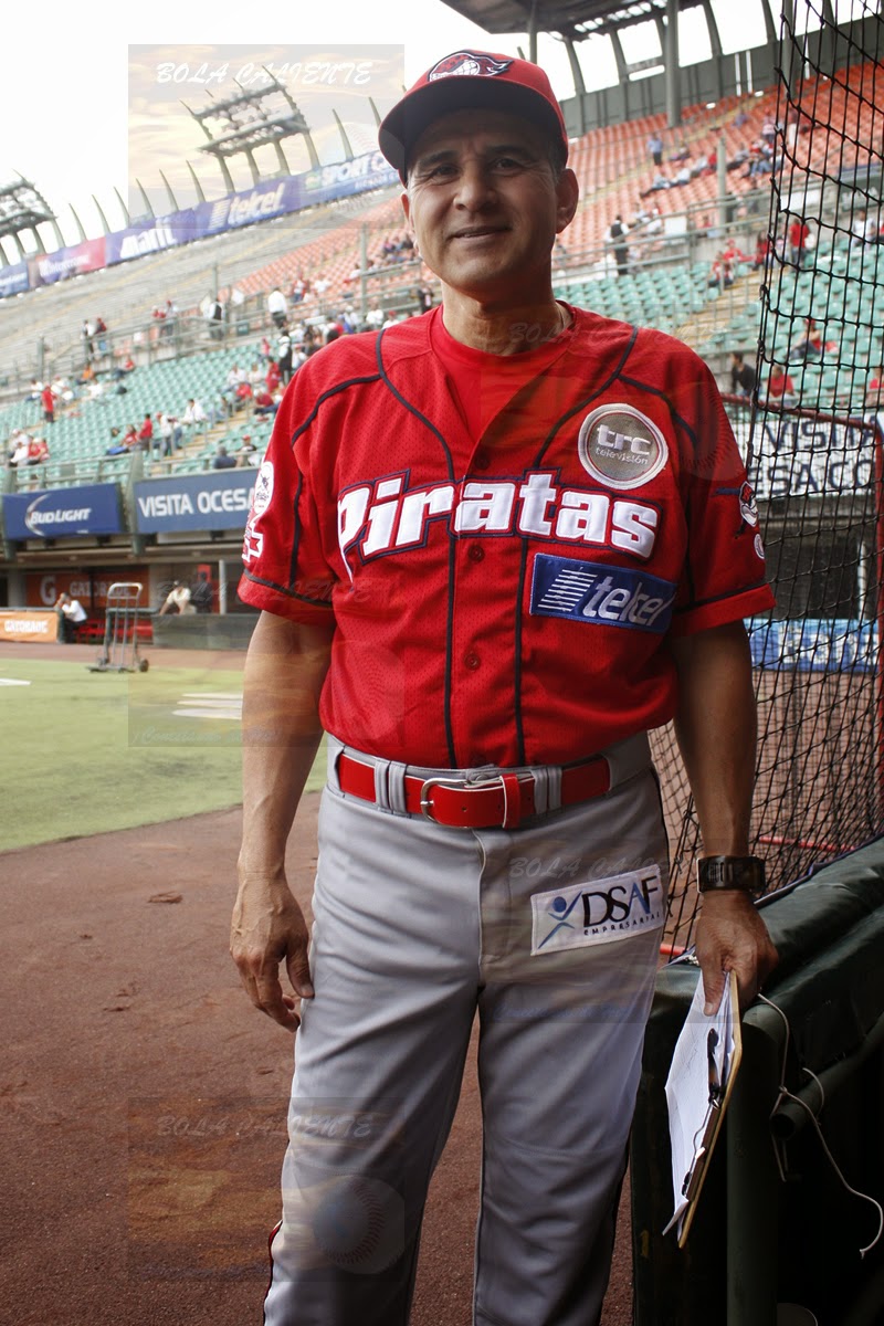 BEISBOL CAMPECHANO: * FIROVA LLEGA A PIRATAS VIENDO A UN EQUIPO FUERTE