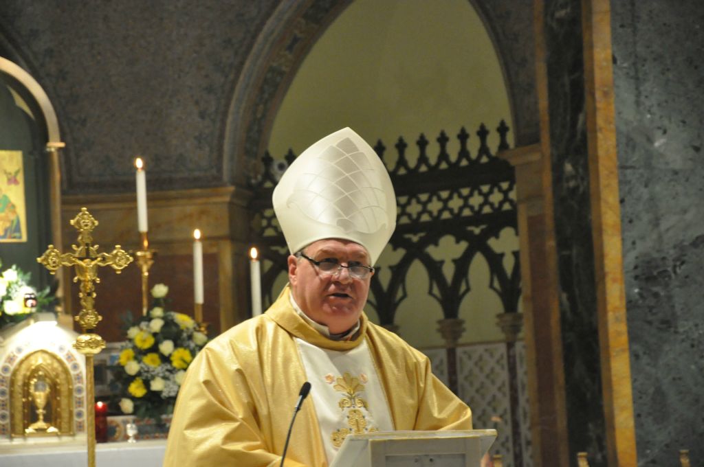 Consistory 2016: Cardinal Tobin's first homily