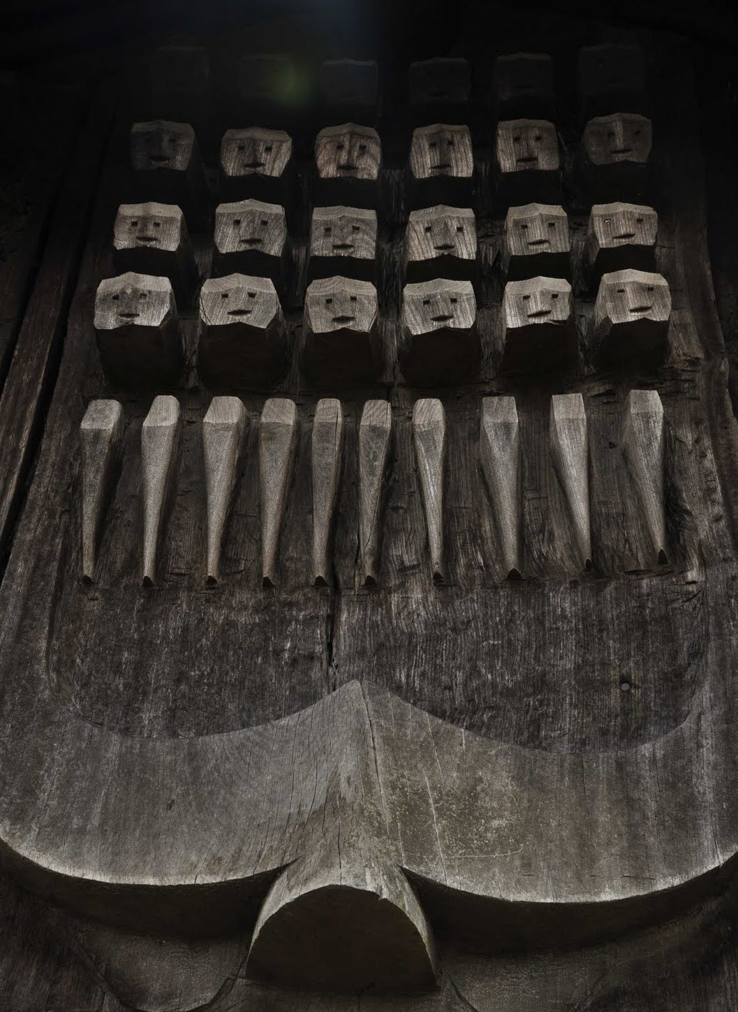 tangkhulpedia: Traditional House of the Tangkhul Nagas