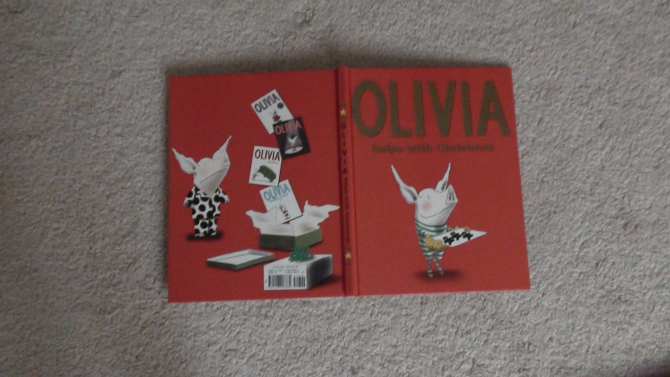 aggirlstyle: Olivia the Pig "Krafts" (Books)