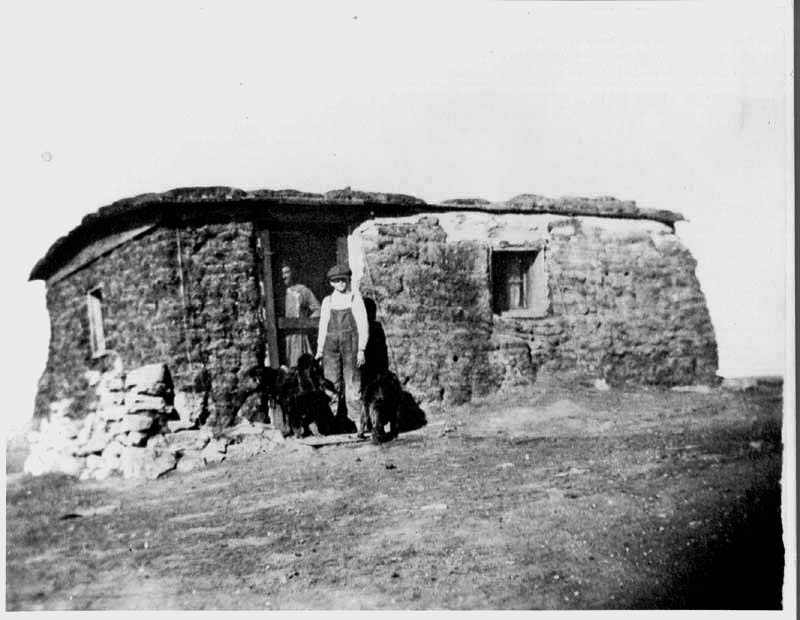 Sweethearts Of The West: Sod Houses