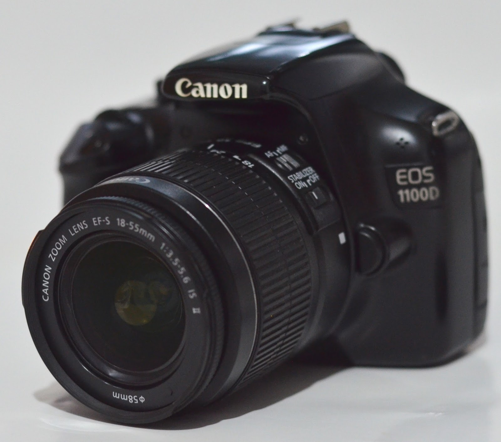 Jual Canon Eos 1100D + Lensa 18-55mm IS II | Jual Beli Laptop, Kamera ...