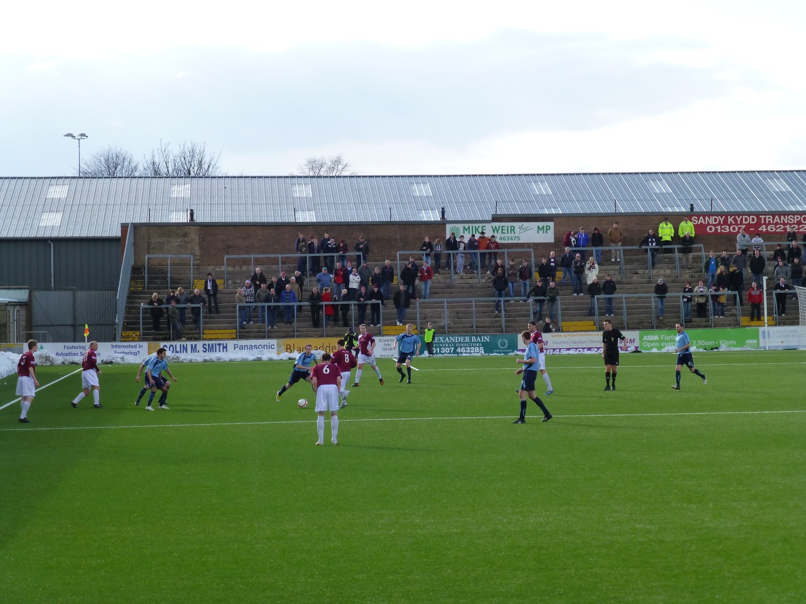 Extreme Football Tourism: SCOTLAND: Forfar Athletic FC