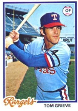 Short Time Late Seventies Met: Tom Grieve (1978)