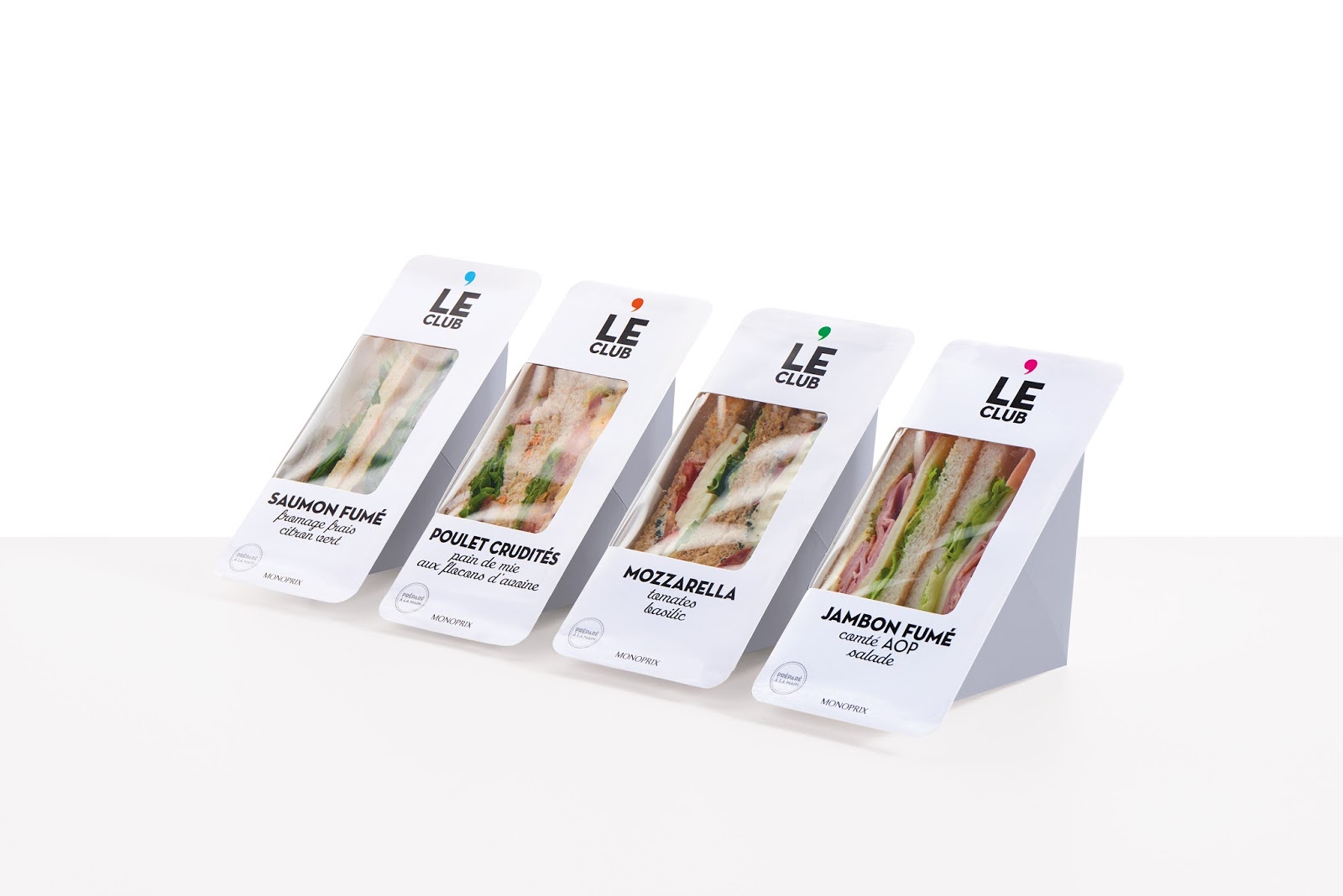 Monoprix Food To Go on Packaging of the World - Creative Package Design ...