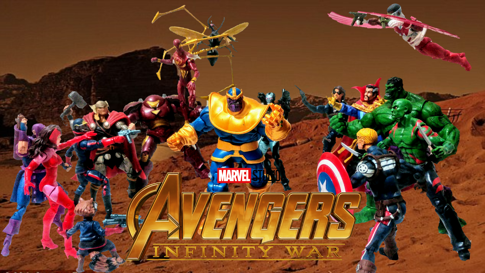 玩具五金鋪: CUSTOM MADE POSTER --- AVENGERS INFINTIY WAR