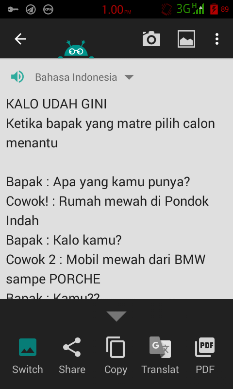 Cara menggunakan Text fairy ~ PROLOKAL