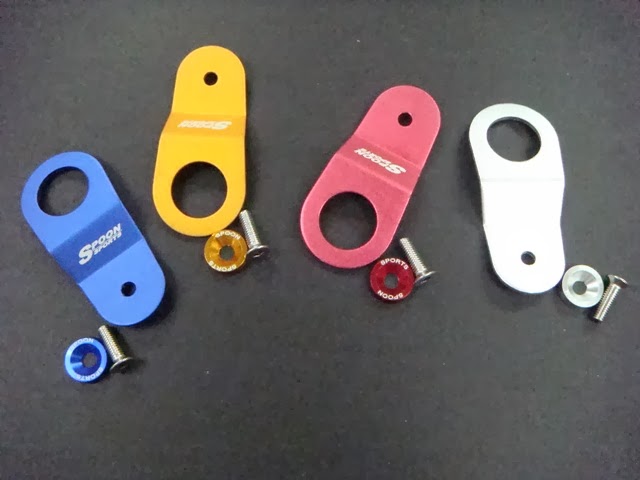 EzPerformance: SPOON radiator stay with bolt & washer